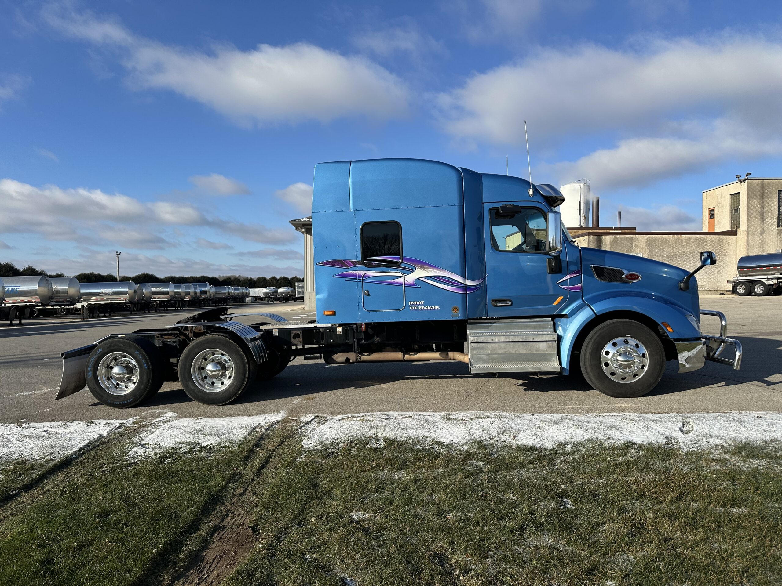 Sold Class 8 Used Trucks By Caledonia Haulers