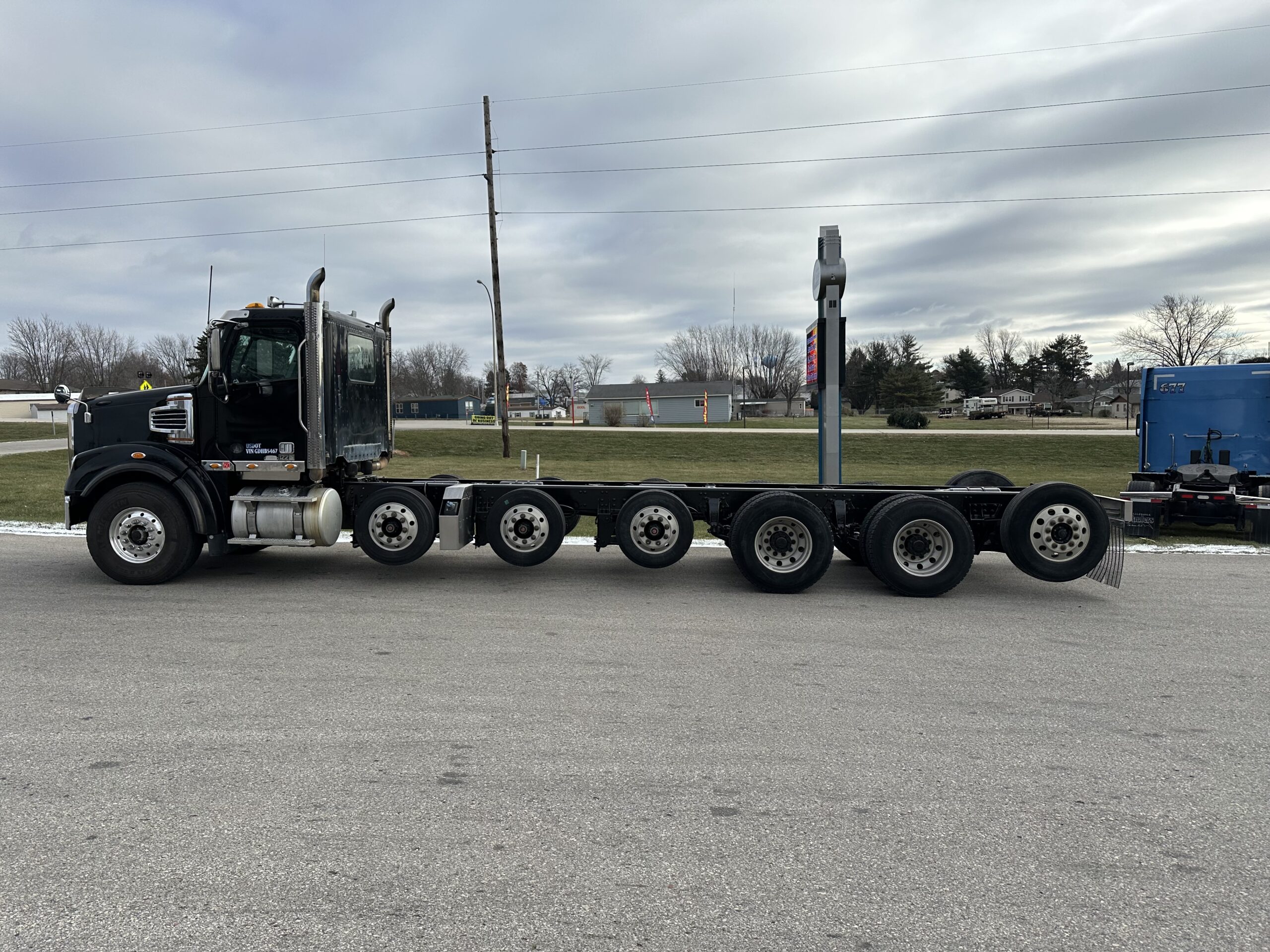 Sold Class 8 Used Trucks By Caledonia Haulers